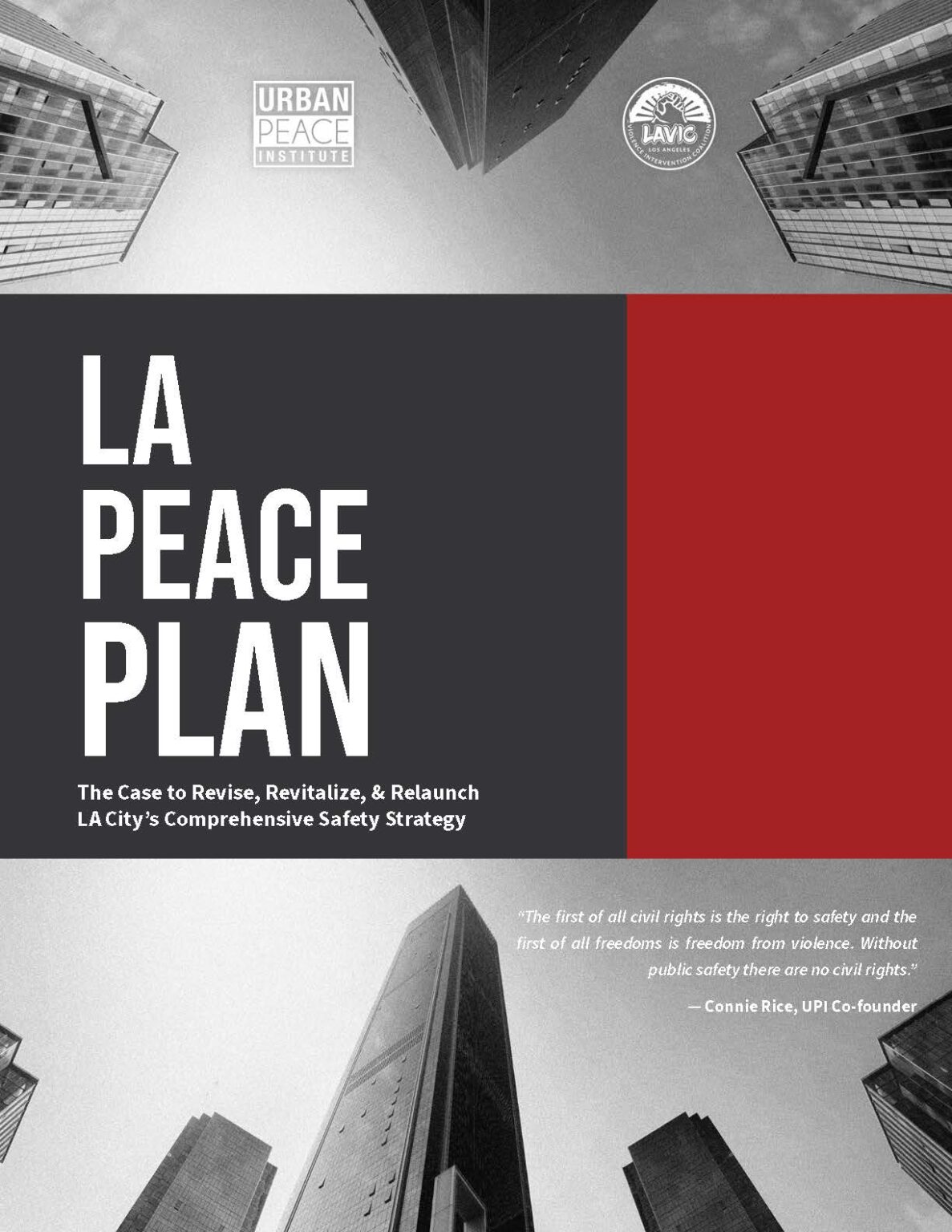 Reports - Urban Peace Institute